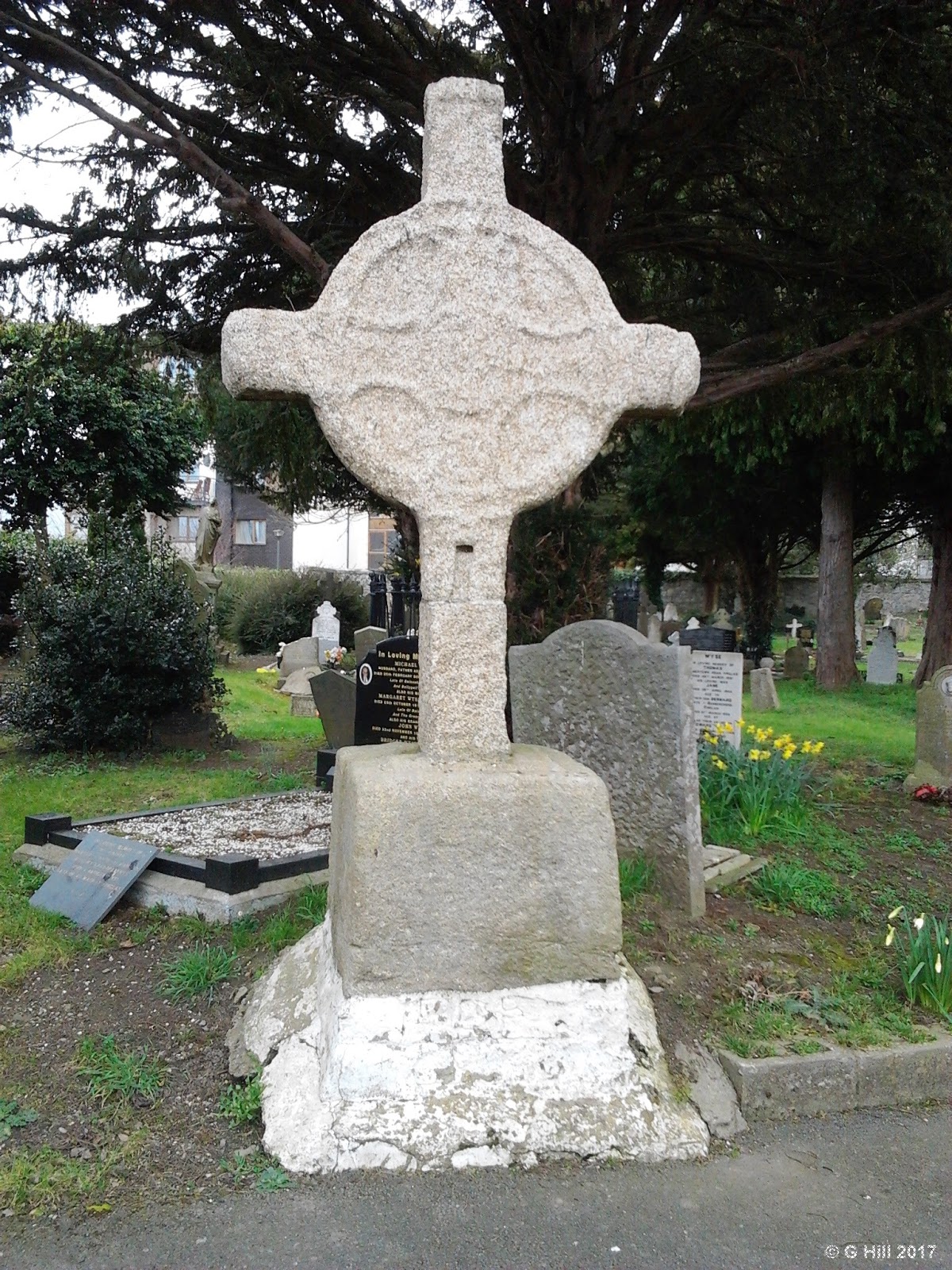 Ireland In Ruins: Finglas Abbey Co Dublin