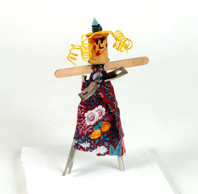 Art for Small Hands: Three-dimensional - Recycled Sculptures