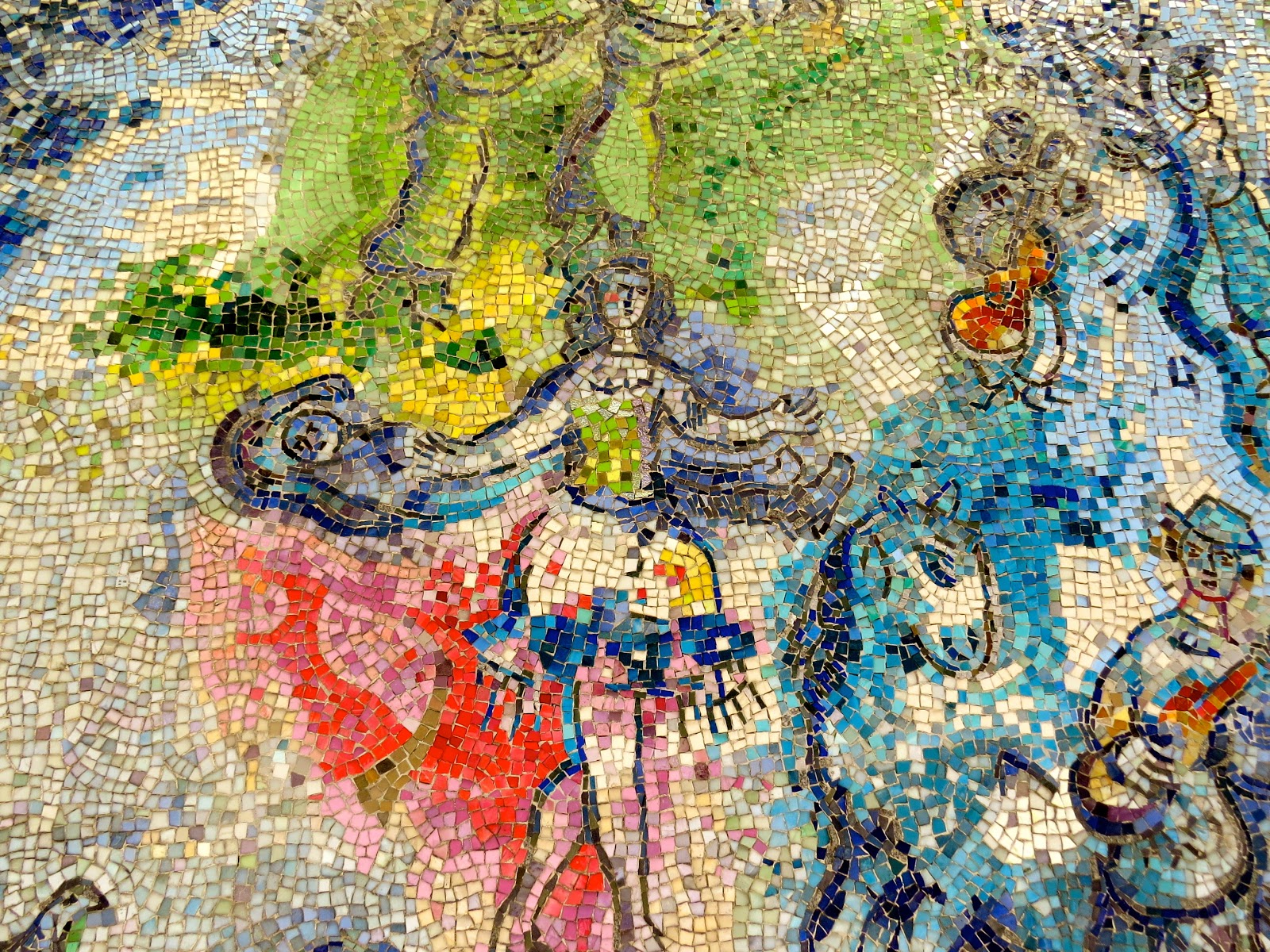 Marc Chagall | Four Seasons, Chicago ,1974 | Tutt'Art@ | Pittura ...