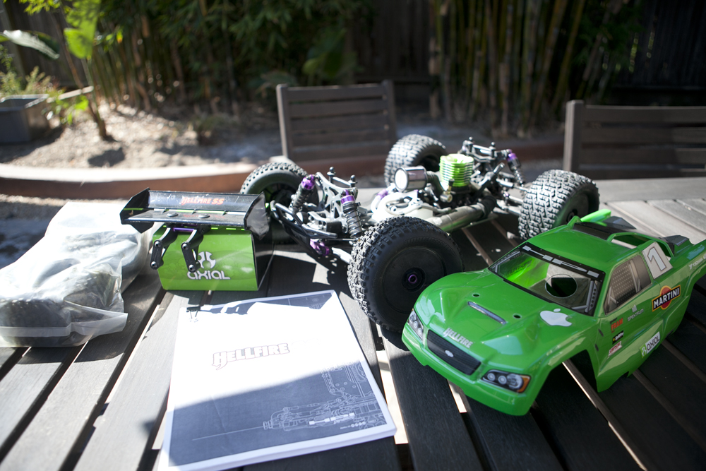 HPI Nitro 1/8 Hellfire SS - $150 obo - Calguns.net