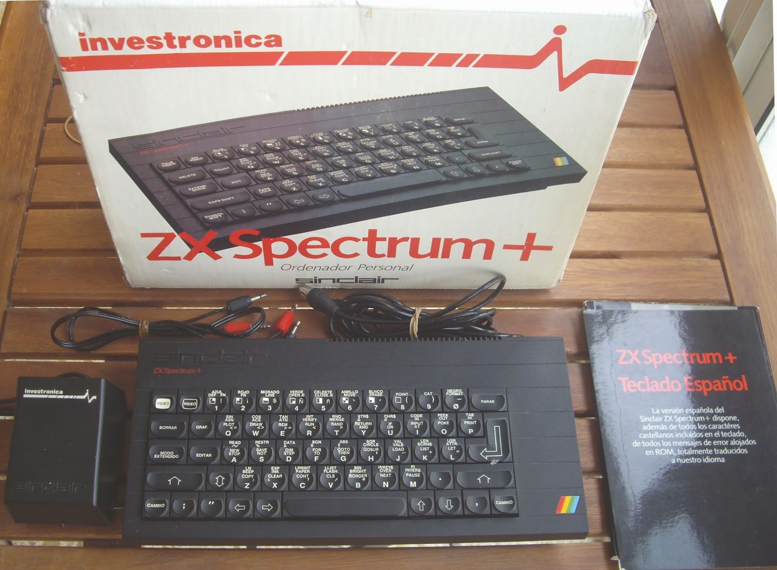 Retro Ordenadores Orty: Ordenadores Sinclair ZX (80 y 81), Spectrum ...