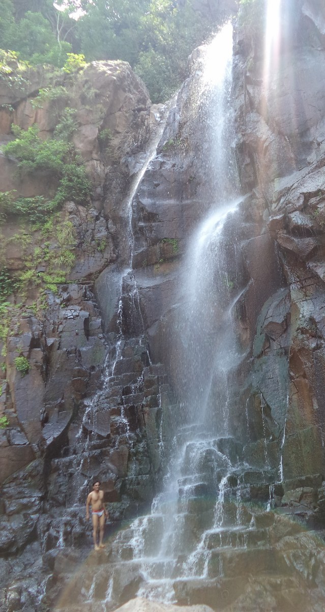 Map less journey with Dr Nitin: A babubali waterfall near dahel ghat ...
