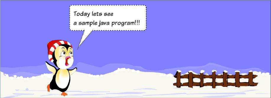 Learn Java Programming The Funny Way | Comic: Java - Sample Program