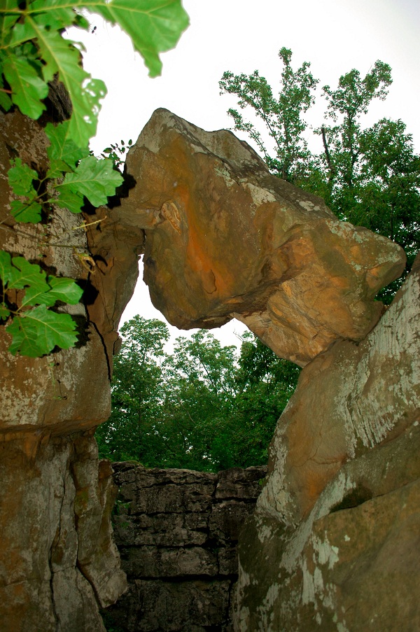One State, Two Boys: Moss Rock Preserve - Hoover, Alabama - July 15, 2011