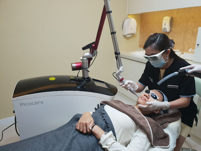 E-Wen Hooi: Pico Laser Treatment for a Better Complexion by Premier Clinic