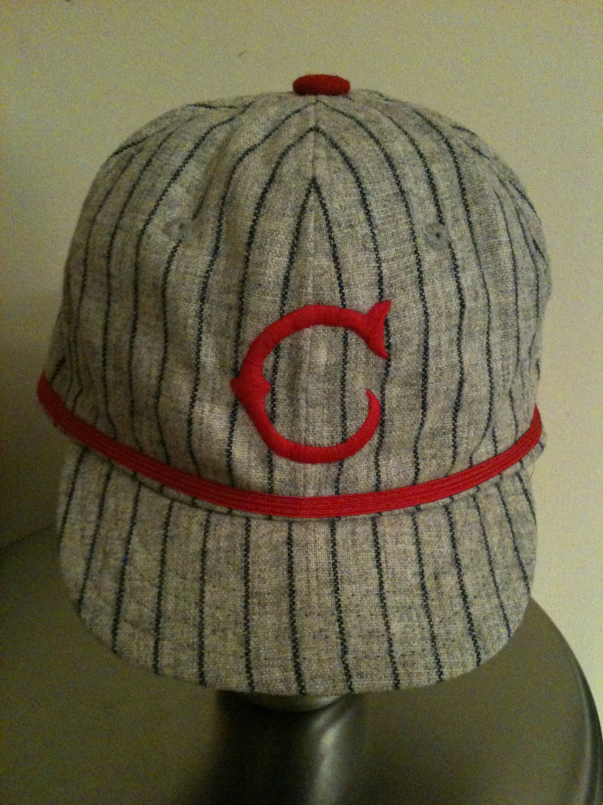 Cooperstown Ball Cap Co. Caps: 1919 Cincinnati Reds - World Series Away Cap