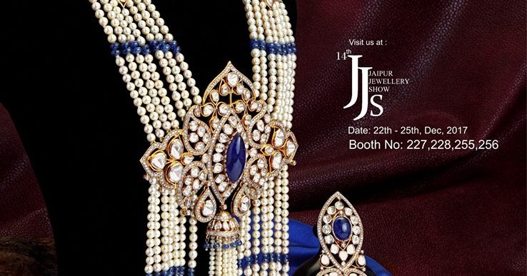 Diamond Sapphire Pendant by Achal Jewels - Jewellery Designs