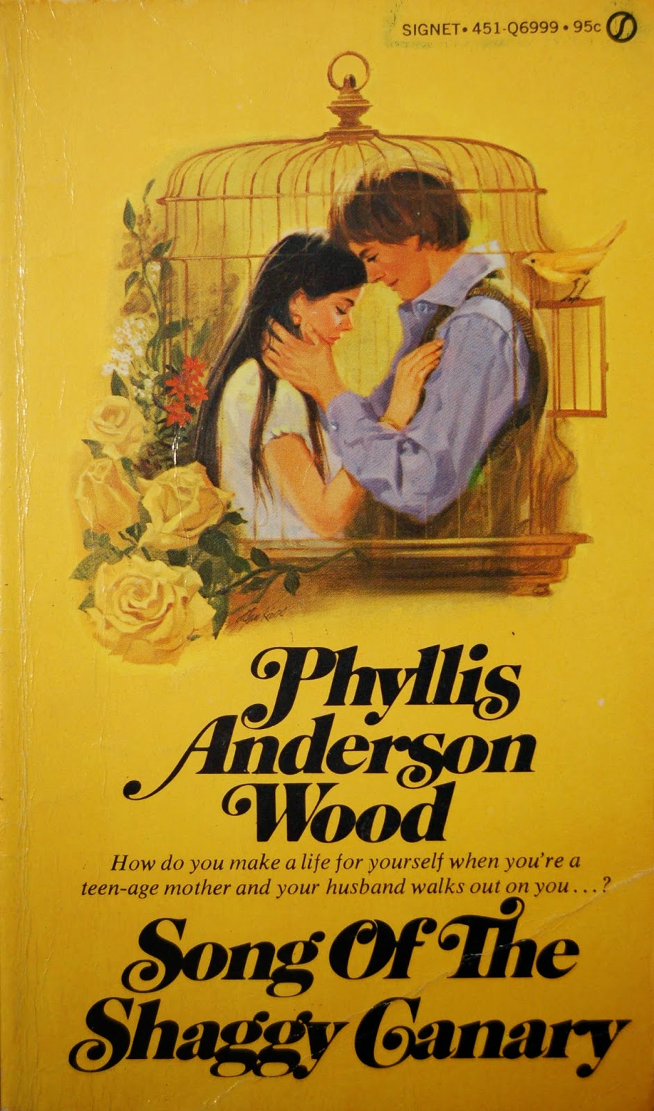 Allan Kass, Illustrator of Book Covers: Phyllis Anderson Wood: Song of ...