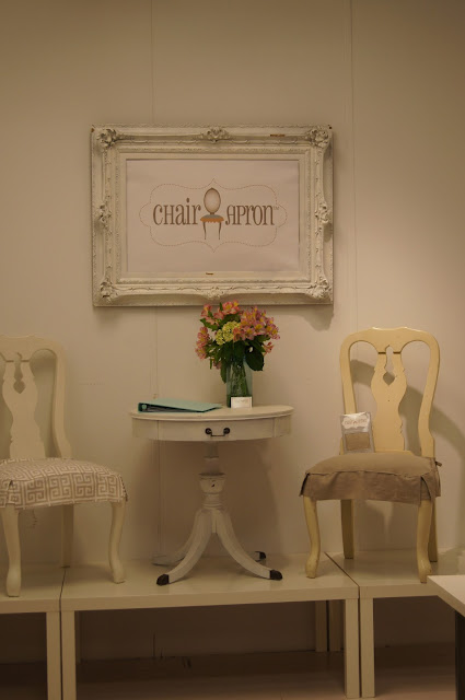 Lisa Mende Design: Instant Slipcovers by Chair Aprons