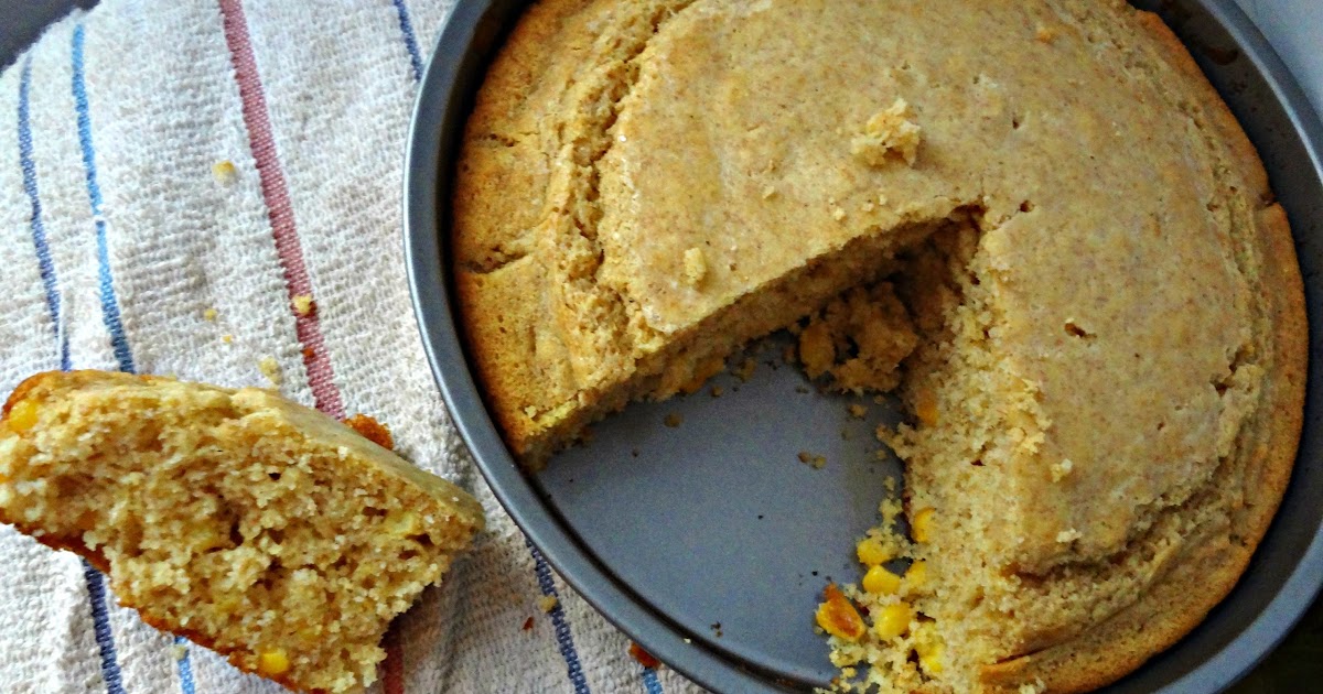 The Cooking Actress: Whole Wheat Double Corn Cornbread