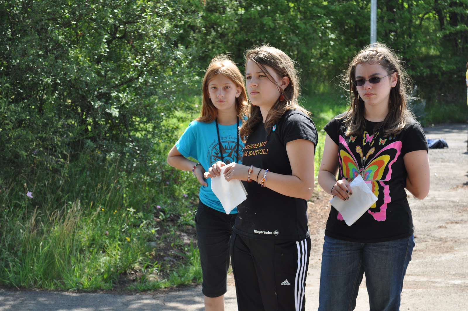 The Pethel Family: Girls Camp 2011
