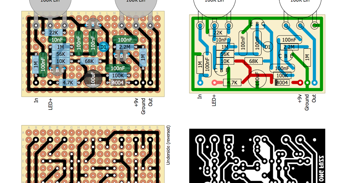 Perf and PCB Effects Layouts: OMG Fuzz