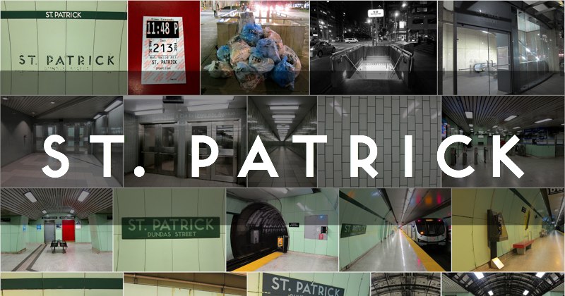 Station Fixation: St. Patrick