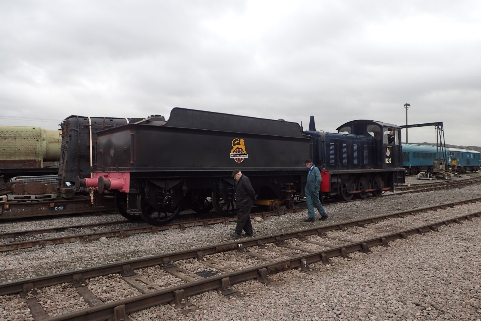 Gloucestershire Warwickshire Railway Steam Loco Dept Blog: GWR 8 Wheel ...