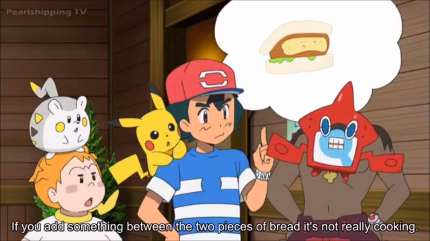 Mr Random: What do Humans eat in the Pokemon World?