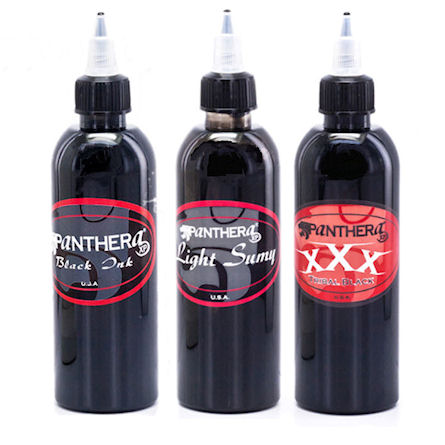 Best Black Ink: Panthera Black Ink