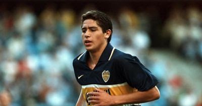 Riquelme Gif's: Riquelme y su debut en Primera