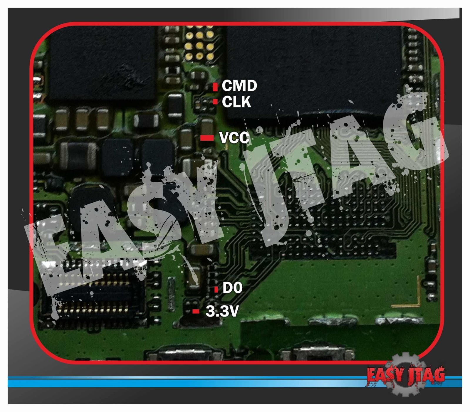 PINOUT DIRECT EMMC OPPO ( ISP ) | W i n k GSM