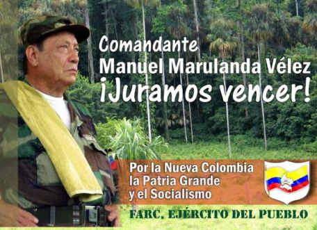 PATRIA ZURDA: In memoriam Manuel Marulanda