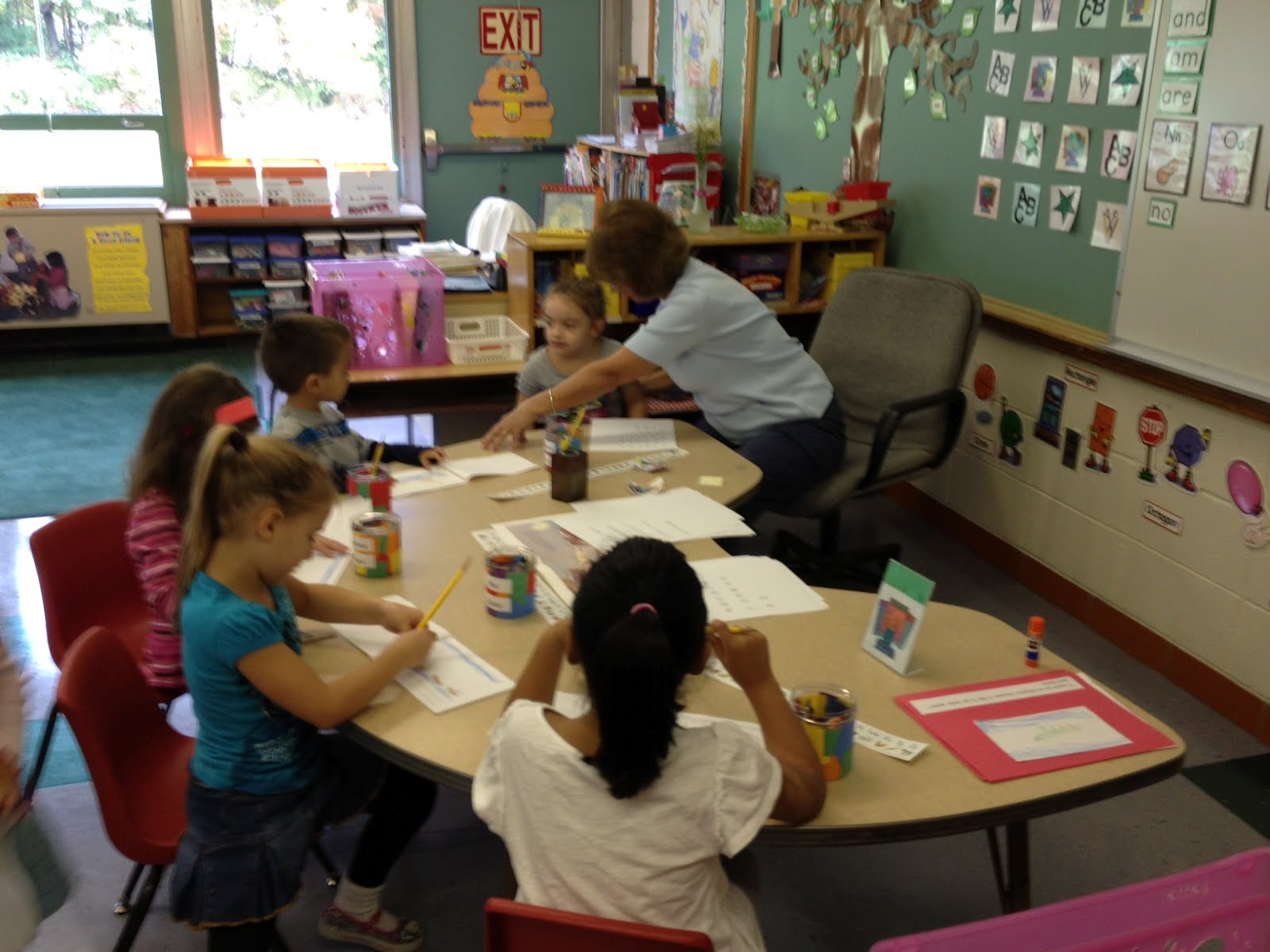 Pine Glen Elementary School Principal's Blog: Kindergarten Centers