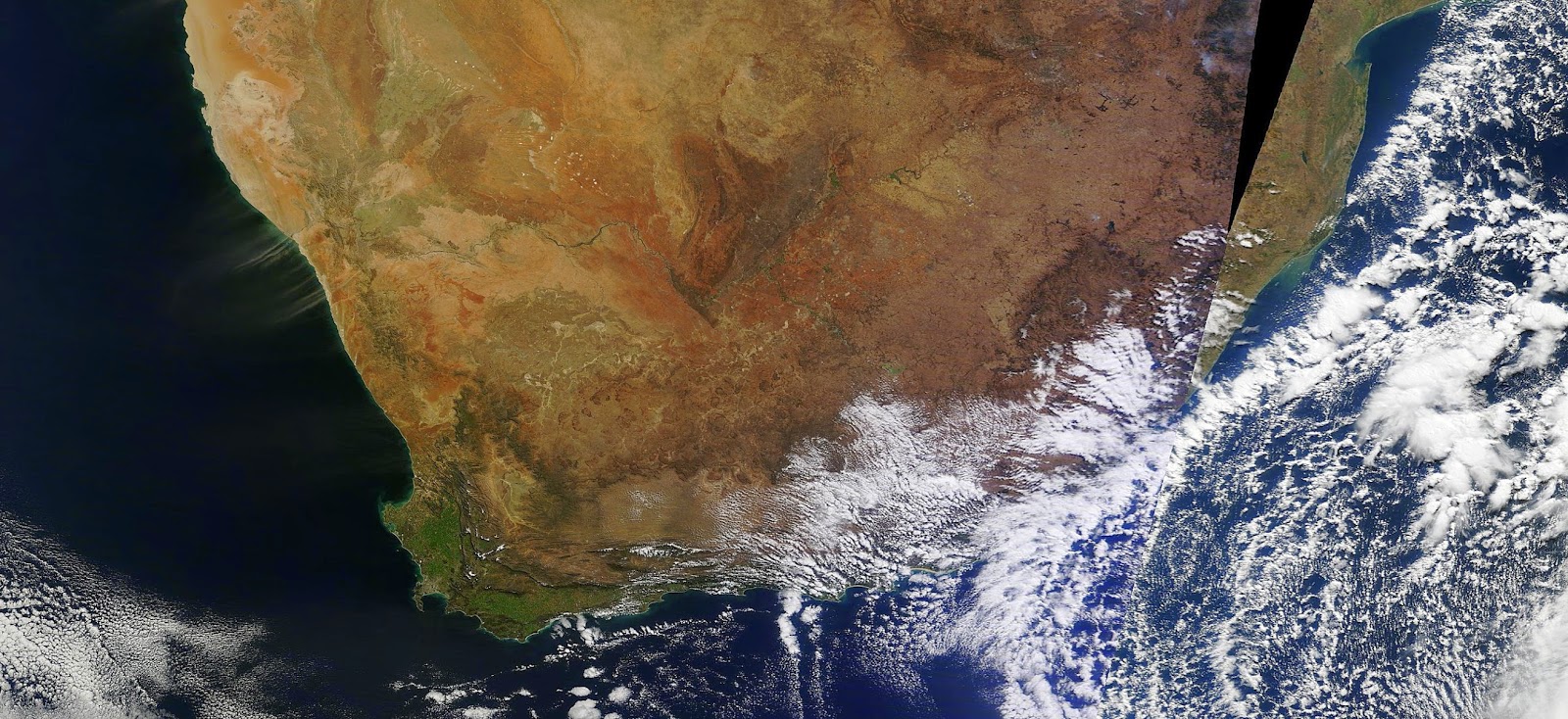 Mossel Bay Weather Observation, South Africa : Satellite Images of Snow ...