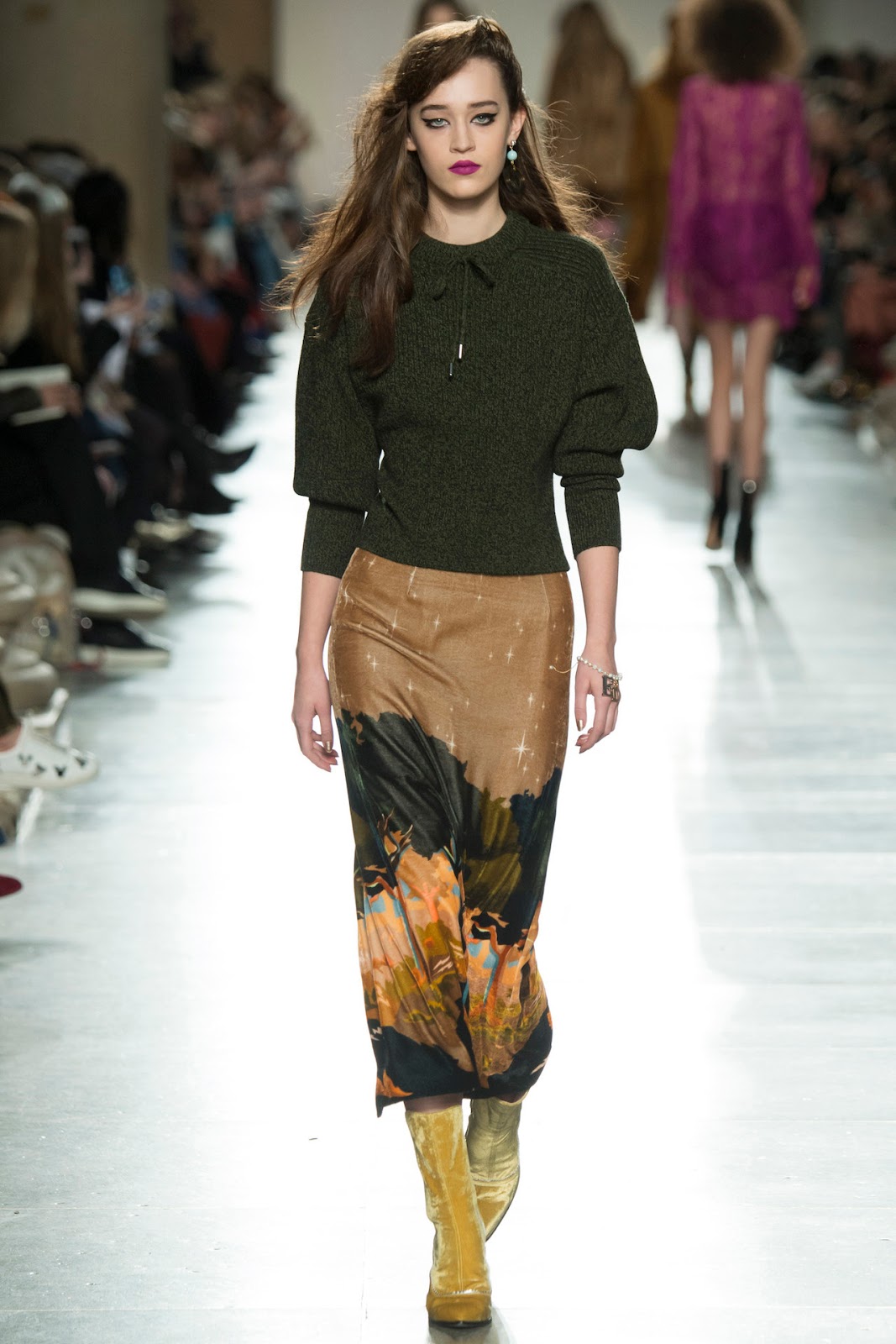 topshop unique fall / winter 2016.17 london | visual optimism; fashion ...