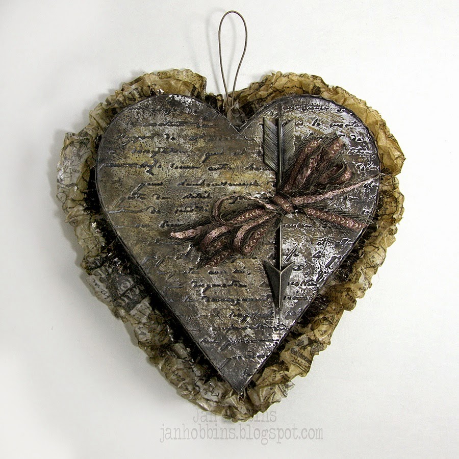 A "VINTAGE" HEART - In My Own Imagination