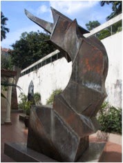 SENI ARCA UPSI: ARCA MODEN DALAM DAN LUAR NEGARA