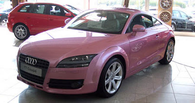 AUDI TT rosado: COCHE DEPORTIVO PARA DAMAS : CARROS AUTOS DEPORTIVOS ...