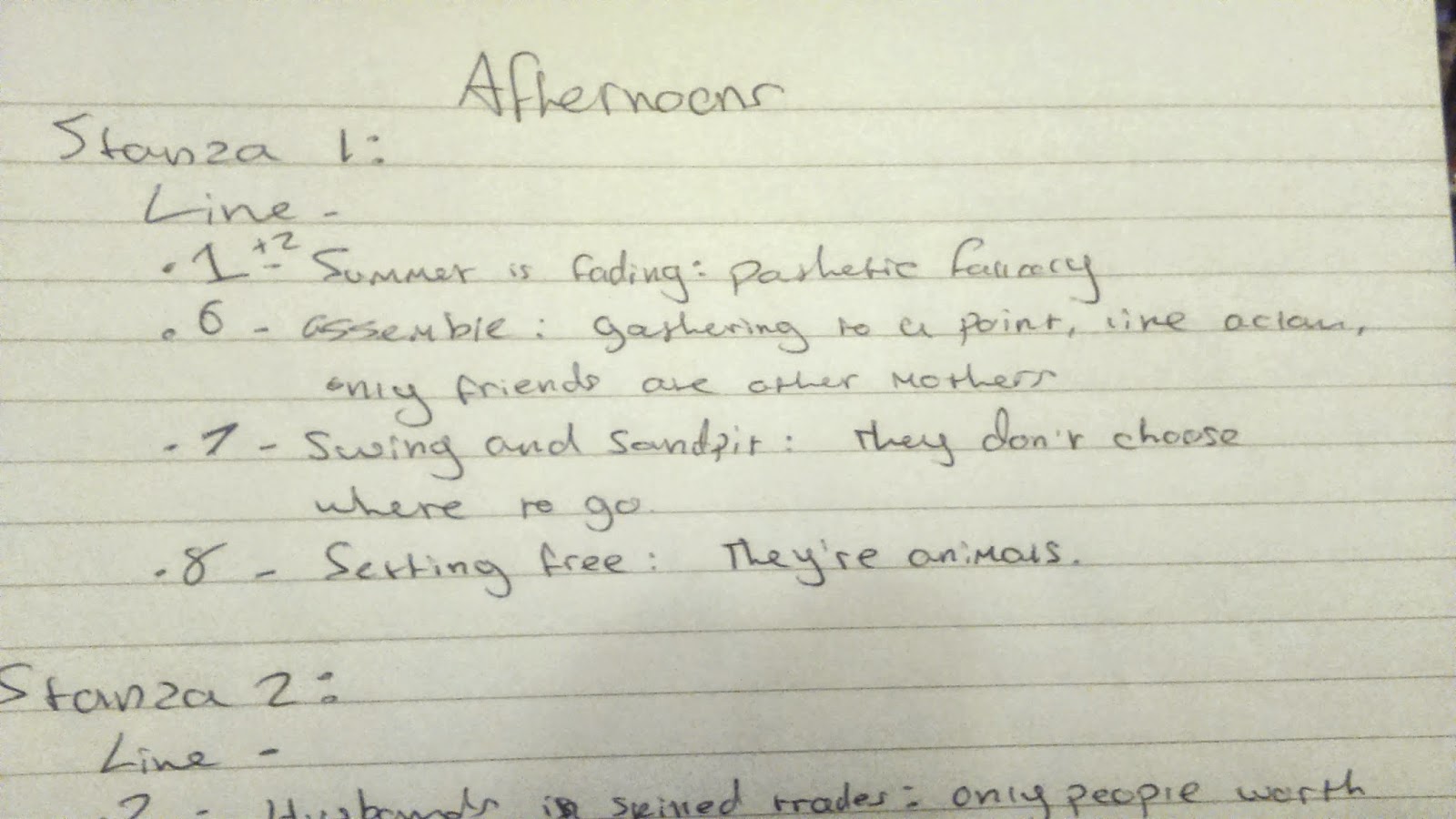 Jhy's AS English Literature Blog