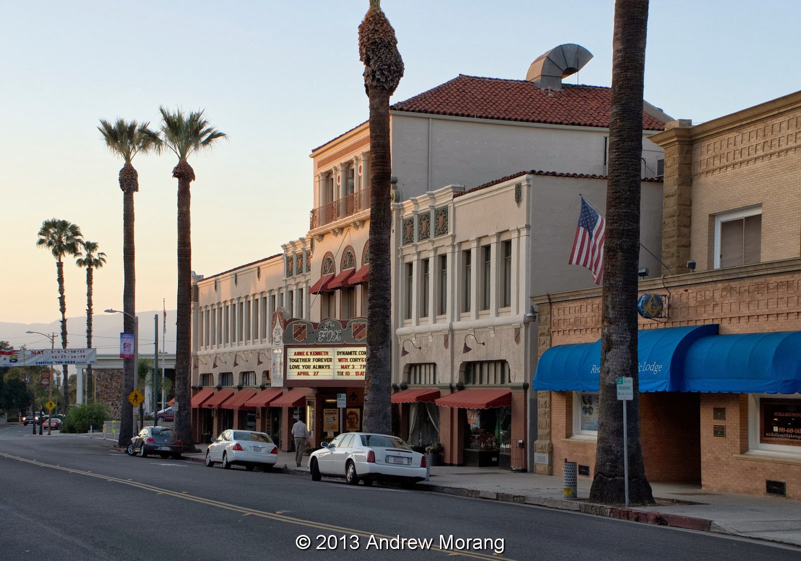 Urban Decay: A Cornucopia of Preservation: Redlands, California