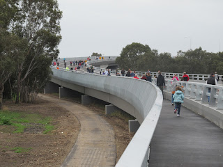 Geelong Visual Diary: New Breakwater bridge
