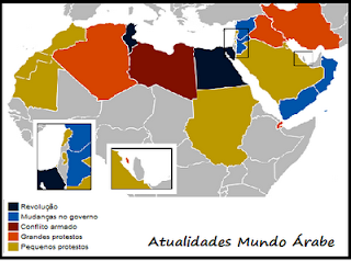 Olhar para ver: Primavera Árabe