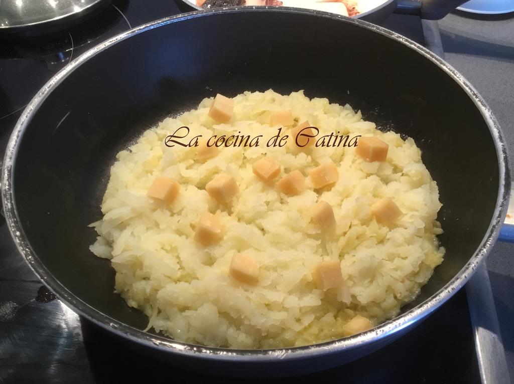 Fricos de patatas y queso - La cocina de Catina