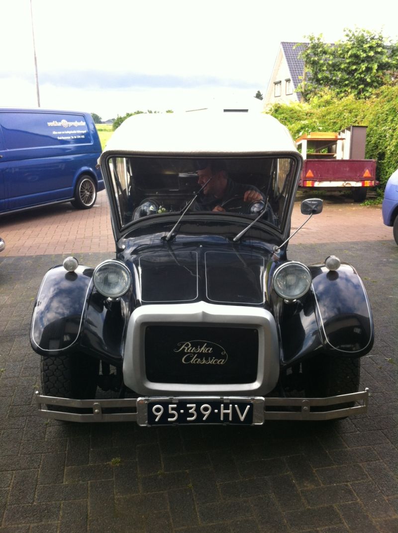 Volksprojects: Ruska Classica voor APK