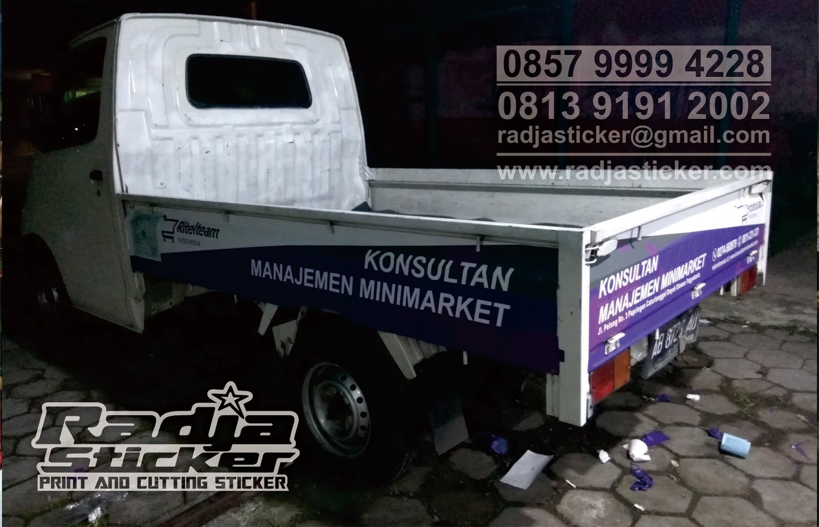 Stiker Mobil Pickup Ritelteam | Tempat Stiker Mobil Pickup | Tempat ... Stiker Mobil Pickup Ritelteam | Tempat Stiker Mobil Pickup | Tempat ...