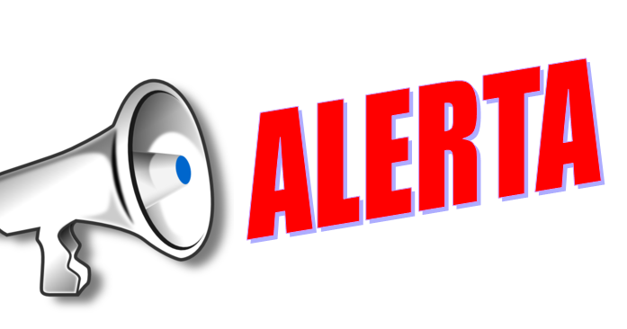 LITORAL CENTRO - COMUNICAÇÃO E IMAGEM : ALERTA!