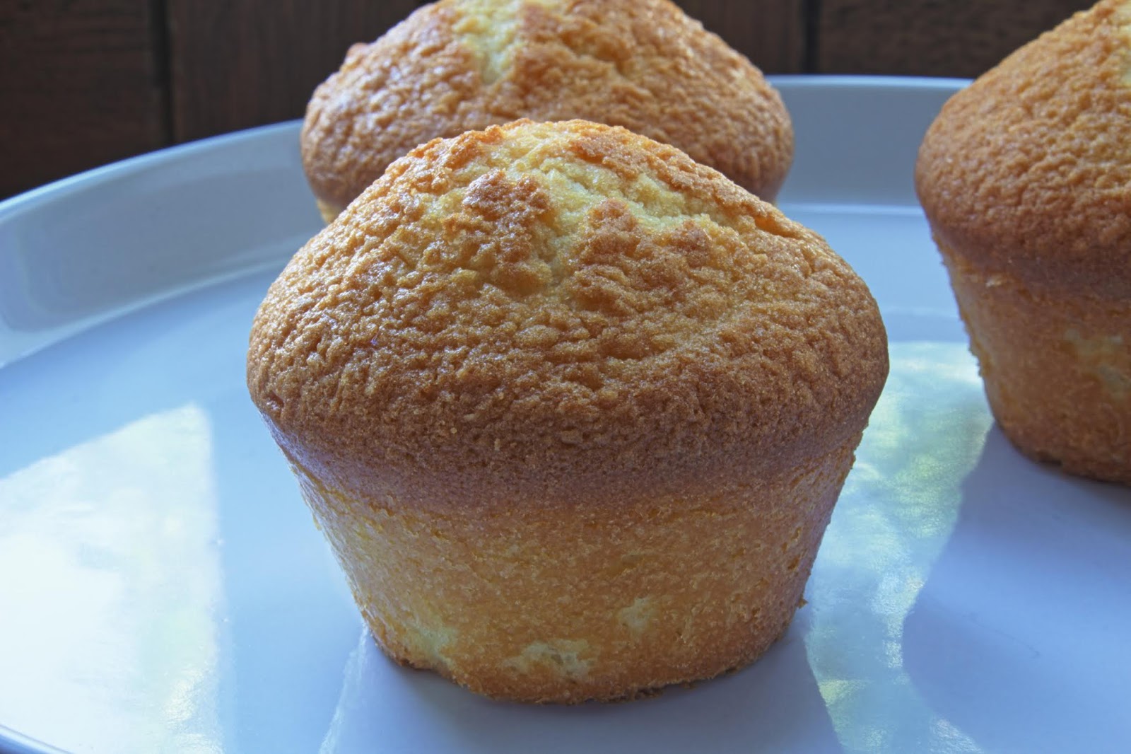 Mantecadas de vainilla