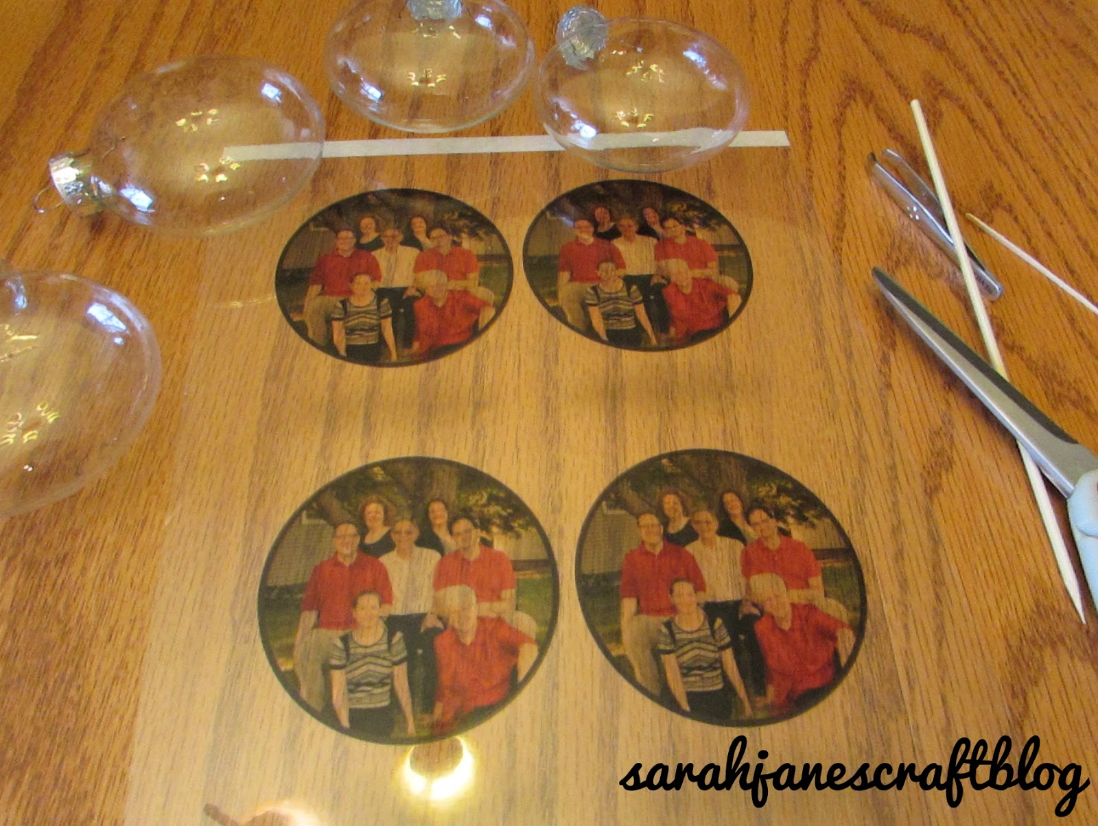 Transparency Film Photo Ornaments