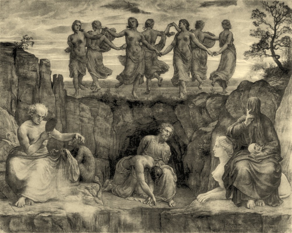 Louis Janmot | Pre-Raphaelite painter | The Lyon School of art | Tutt ...