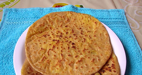 Shobha's: Chana Dal Paratha