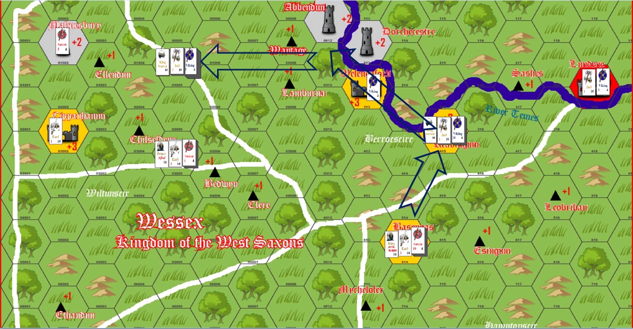 JJ's Wargames: Alfred the Great - The Great Heathen Army 871 AD, May ...