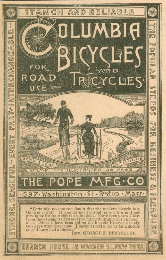 25 Vintage Bicycle Ads From the Victorian Era ~ Vintage Everyday
