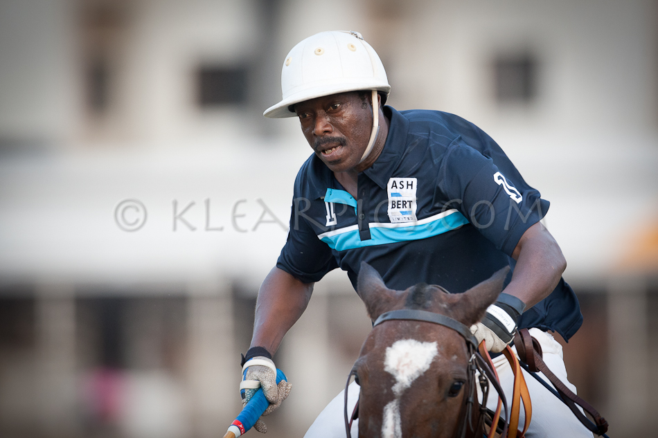 GLOBAL POLO: Abraka Turf Proprietor, Prince Albert Esiri leading his ...