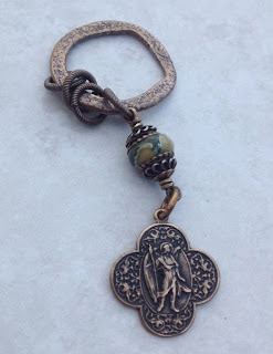 All Beautiful Catholic Beads: KEY RINGS