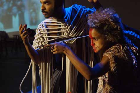 DICA: ESTRÉIA - "A TRAVESSIA DE CALUNGA GRANDE