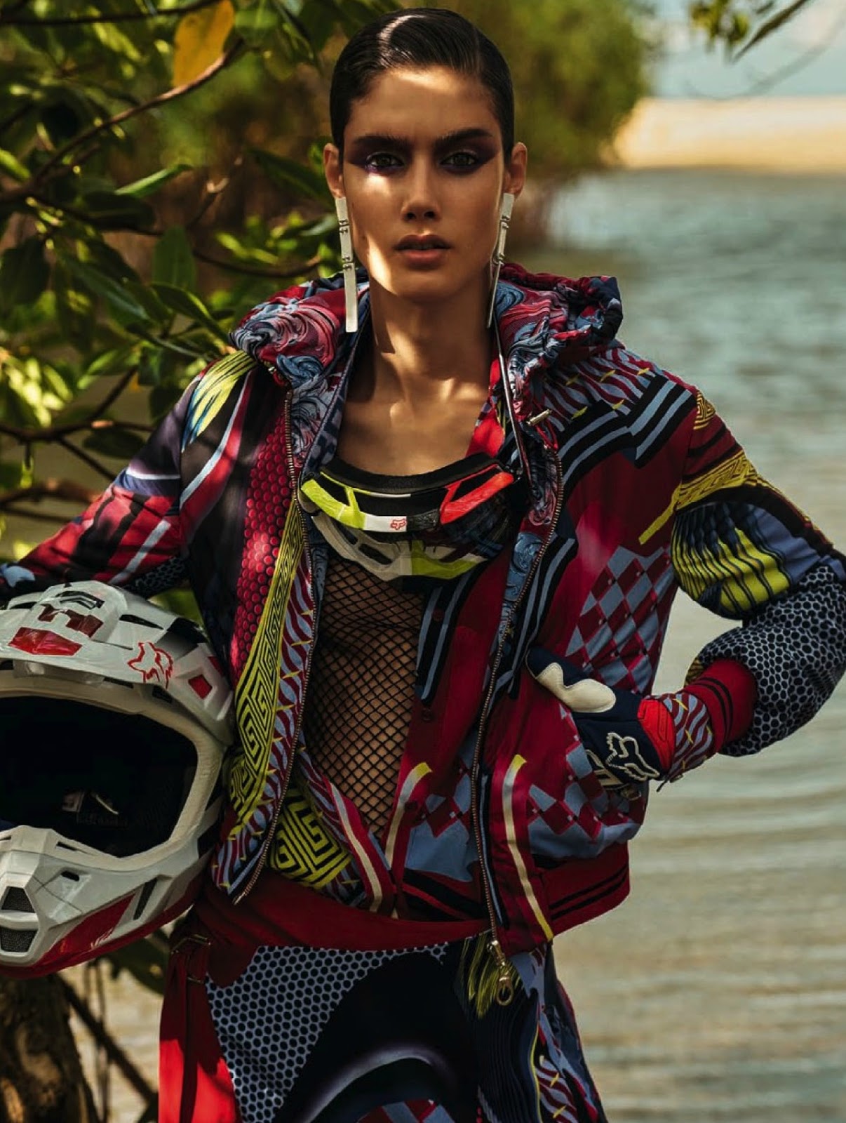 Duchess Dior: Cameron Traiber for Vogue Brazil April 2017