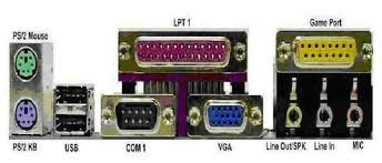VICKOM INDO KARO: Mengenal Fungsi dan Jenis-Jenis Port Pada Komputer