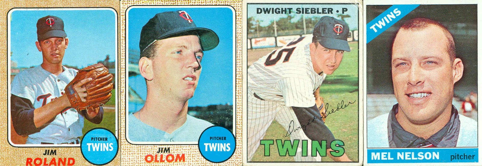 1967 Topps Baseball: The 1967 Twins