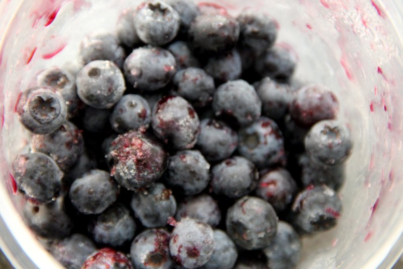 Outofpeonies: Comfort when it's ugly outside {Blueberry Breakfast Cake}